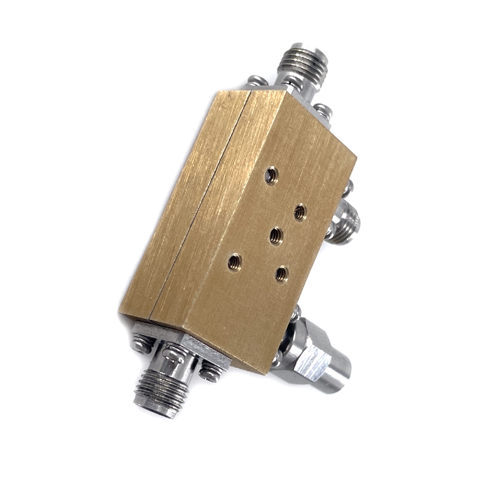 China LDC-18/40-30S 18-40Ghz 30dB Multi Band directional coupler with 2 ...