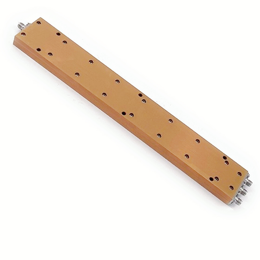 China 0.5-26.5Ghz Ultra-wideband 3-way power divider Manufacturers and ...