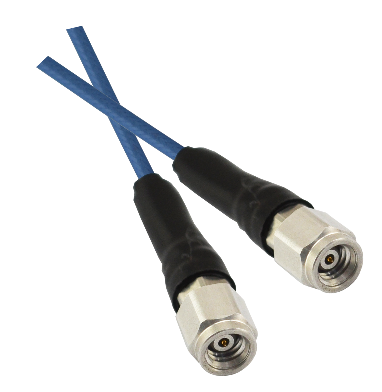 China DC-110Ghz Flexible cable assembly with 1.0-j connecter ...