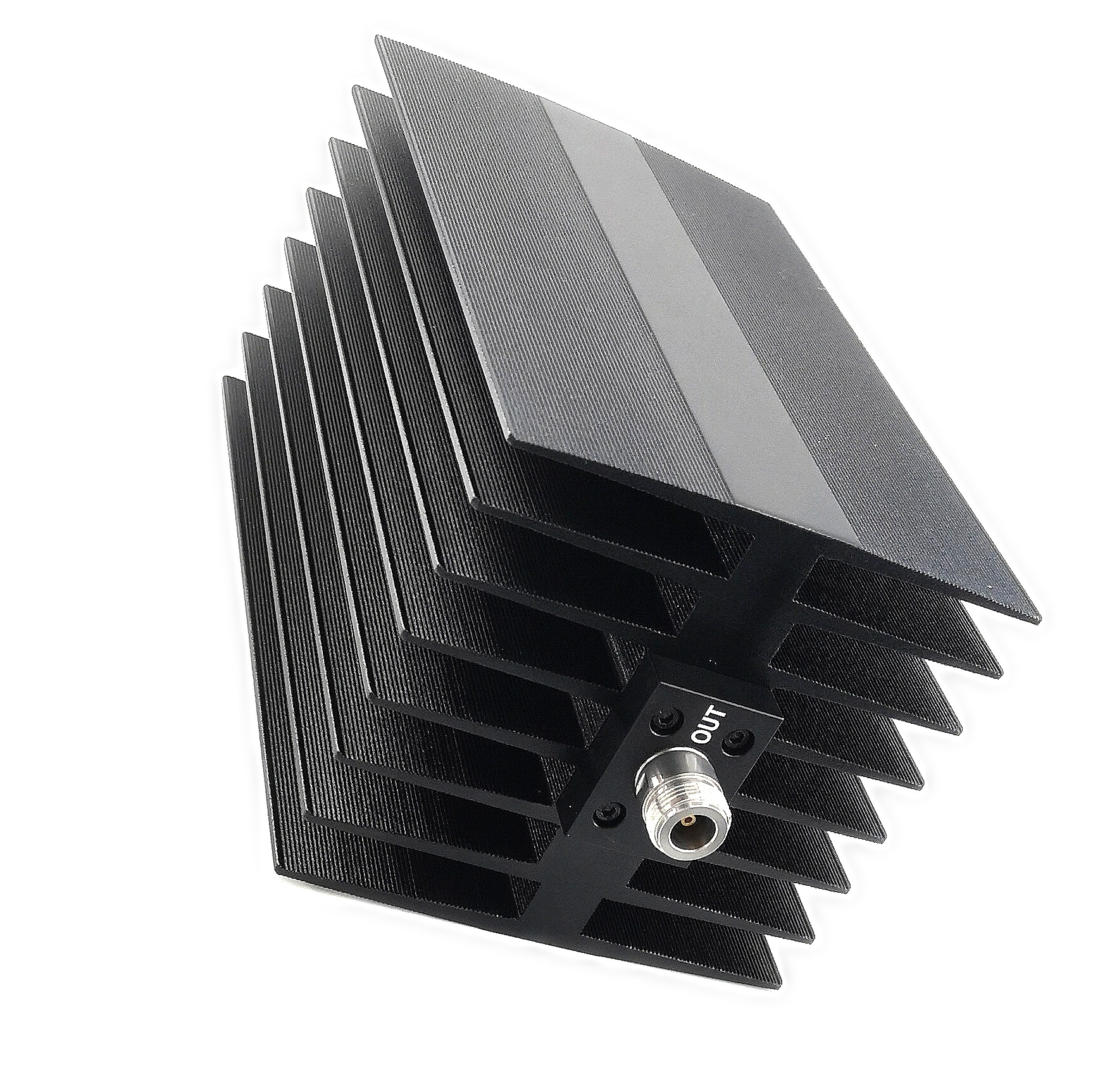 China DC-18Ghz 500w power load Coaxial Fixed Termination Manufacturers ...