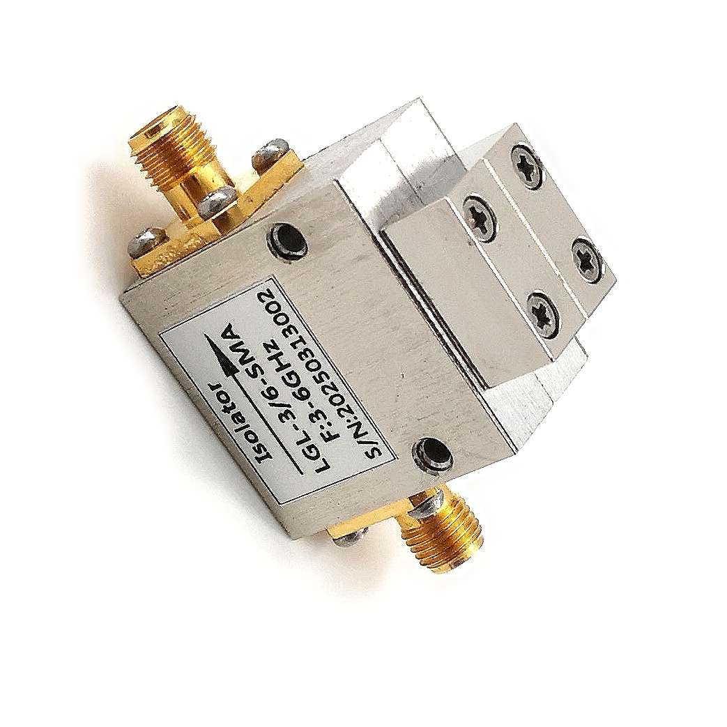 China 3-6Ghz Coaxial Isolator with SMA connecter Manufacturers and ...