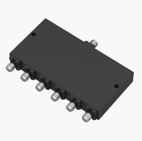 China LPD-18/26.5-6S 6 Way microwave power splitter Manufacturers and ...