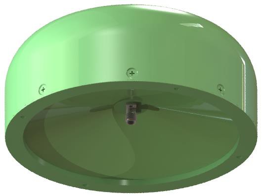 China ANT0149 ultra wideband omni directional antenna Manufacturers and ...