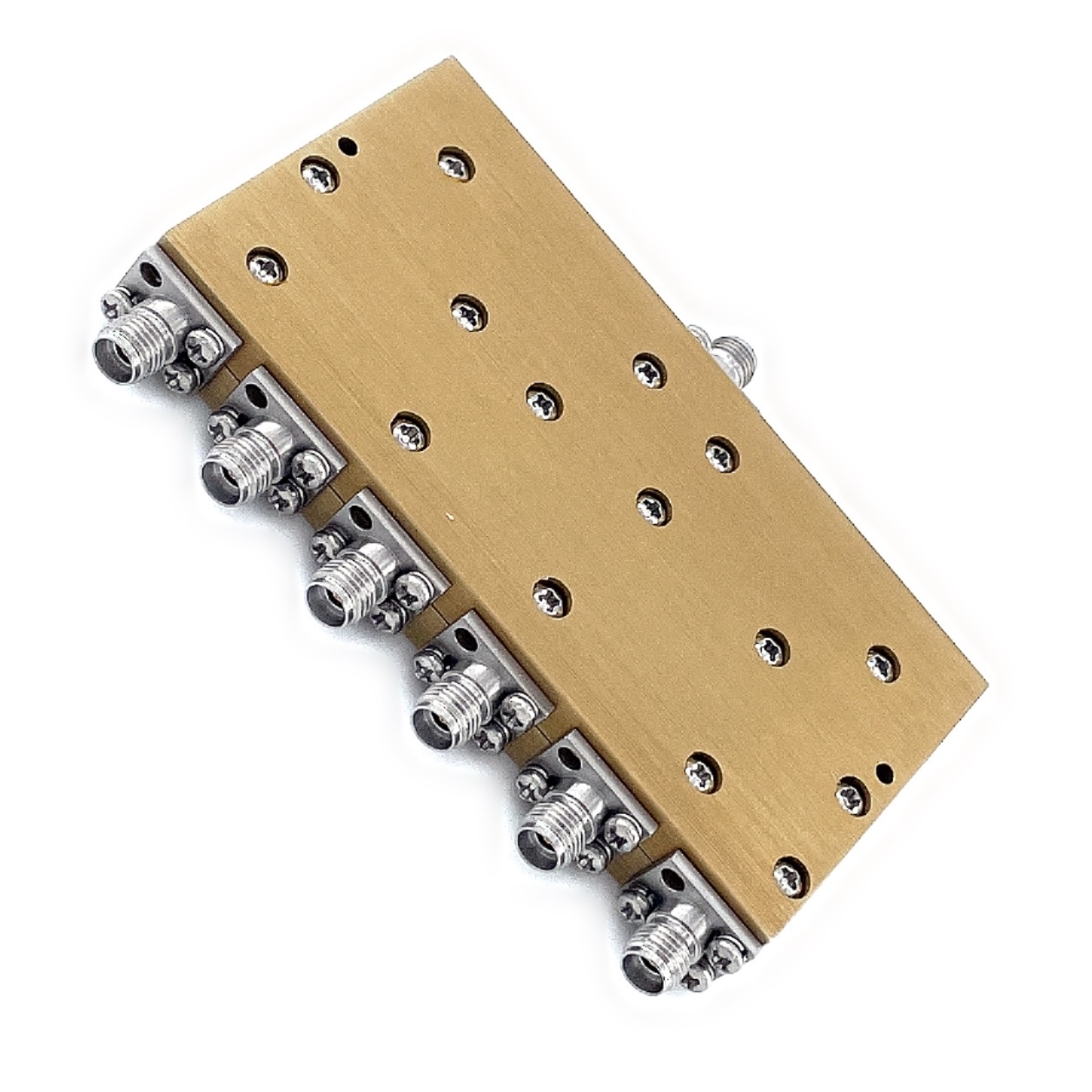 China LPD-18/40-6S 6 way wideband wilkinson power divider Manufacturers ...