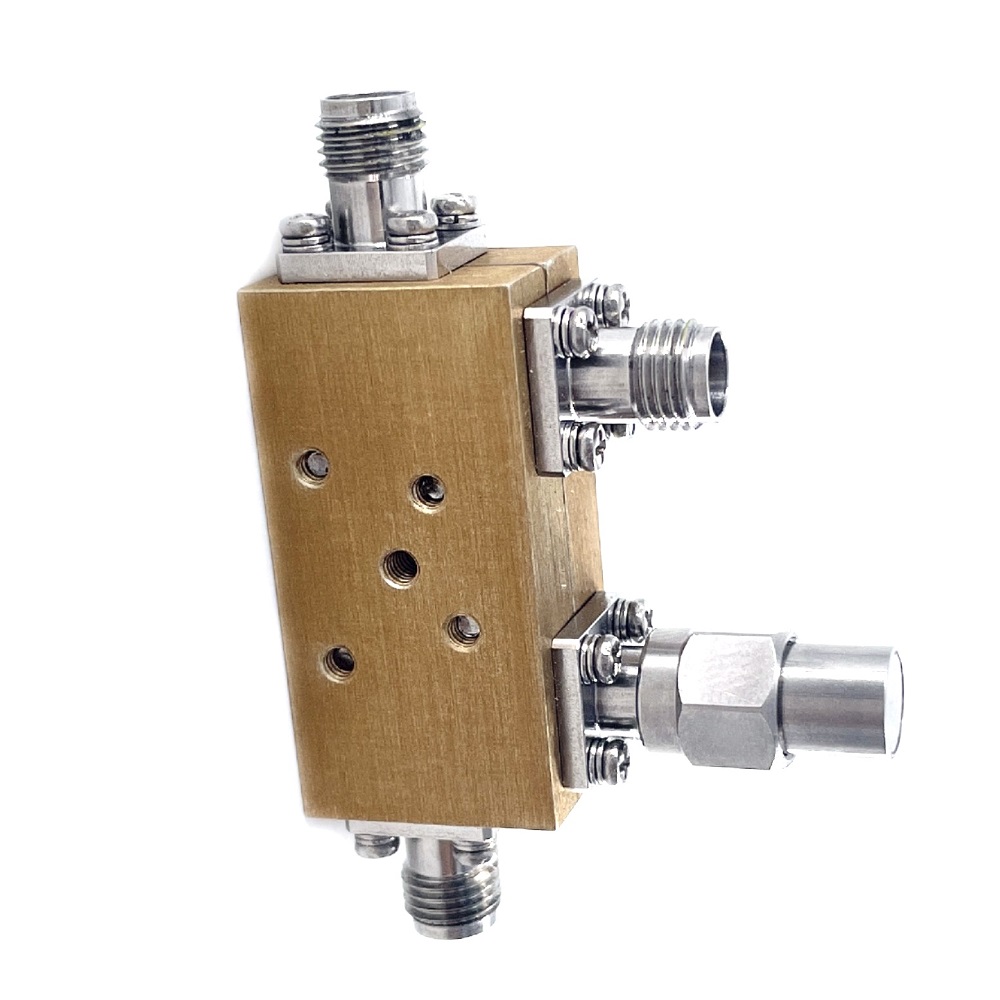 China LDC-18/50-10S 18-50GHz 10 dB Directional Coupler Manufacturers ...