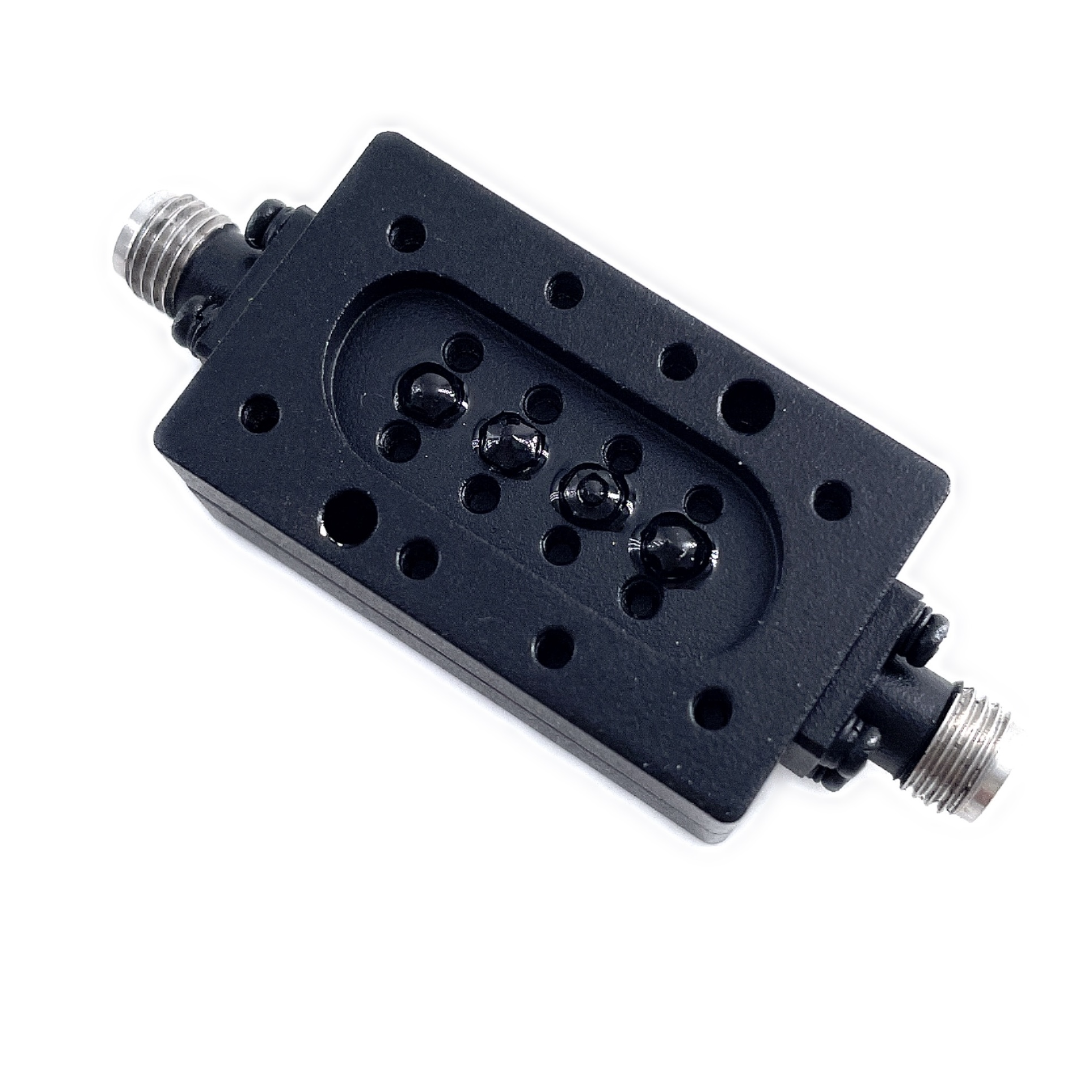 China LHPF-6/18-2S 6-18Ghz Suspension microstrip line filter ...