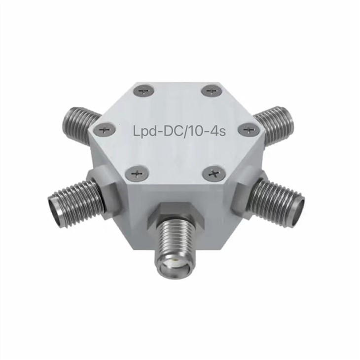 China LPD-DC/10-4s rf 4Way Resistance Power Divider Manufacturers and ...