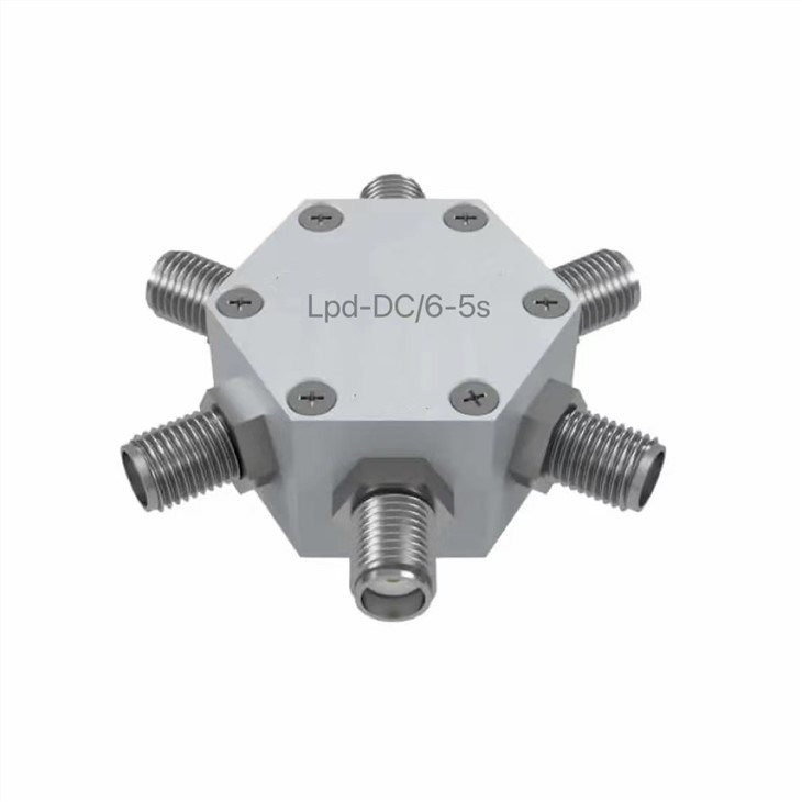 China LPD-DC/6-5s 5 Way Resistance Power Divider Manufacturers and ...
