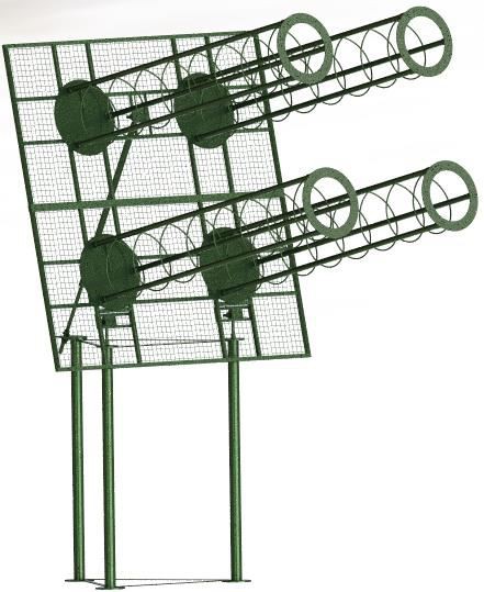 China ANT051 Four Element Spiral Antenna Array Manufacturers and ...