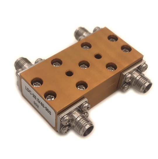 China LDC-18/40-90S 18-40Ghz 90degree hybrid coupler Manufacturers and ...